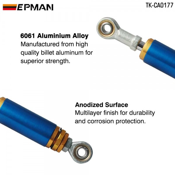 Engine Torquem Damper Brace Kitm For Honda Civic, EG, EK, DOHC, VTEC