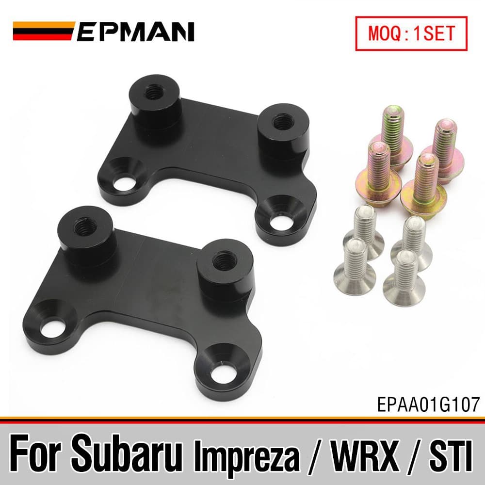 EPMAN Sport Fuel Rail Adapters For 1996-2017 Subaru lmpreza /WRX / STI ...