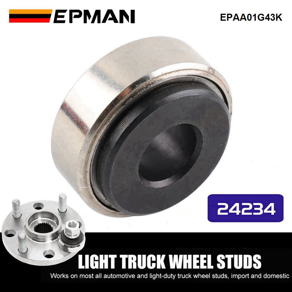EPMAN 24234 Wheel Stud Installer, Reduces Friction When Installing Tire ...