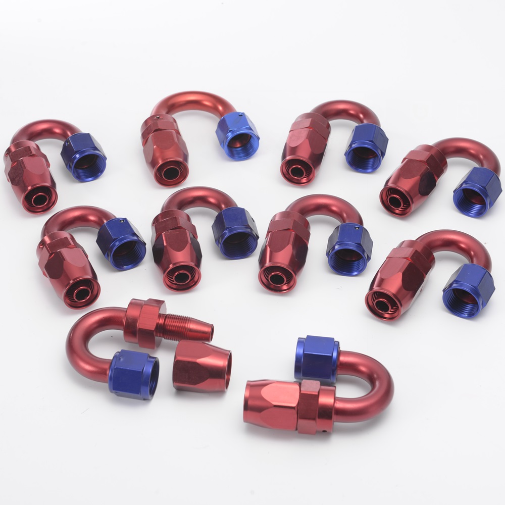 TANSKY 10PCS/LOT Universal AN4/AN6/AN8/AN10/AN12 Straight 0°/45°/60°/90 ...