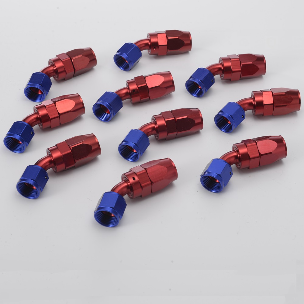 TANSKY 10PCS/LOT Universal AN4/AN6/AN8/AN10/AN12 Straight 0°/45°/60°/90 ...